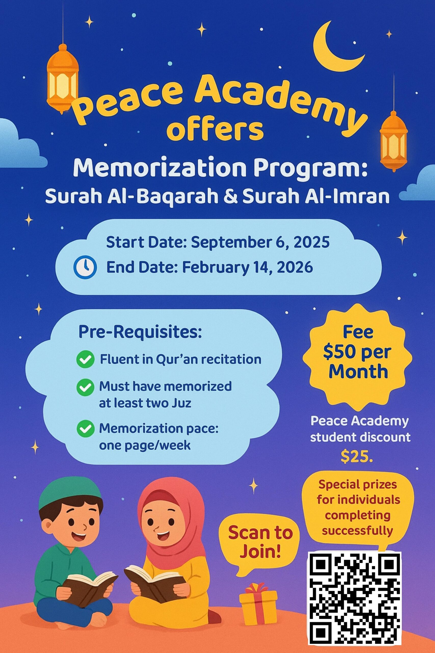 Quran Memorization Program - ISGVF